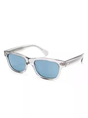 Oliver Spencer Wayfarer Frame Sunglasses