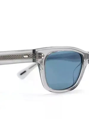 Oliver Spencer Wayfarer Frame Sunglasses