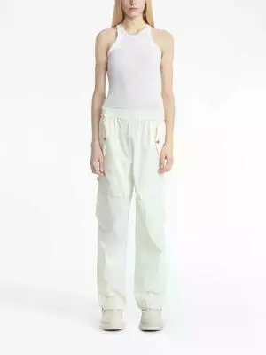 DION LEE Lock Drawstring Tank Top - White