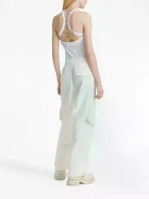 DION LEE Lock Drawstring Tank Top - White