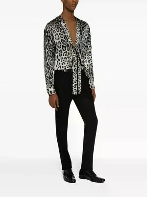 Dolce & Gabbana Leopard-print Shirt