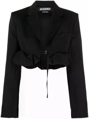 Jacquemus Single Breasted Blazers For Women