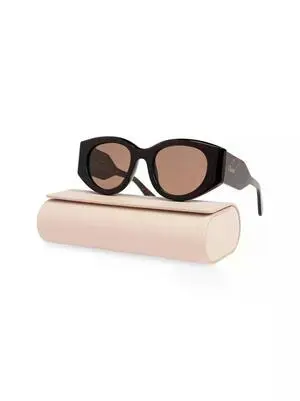 Chloé Gayia Sunglasses - Brown