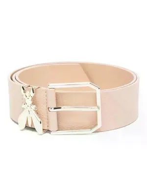 Patrizia Pepe Fly Detail Belt - Neutrals