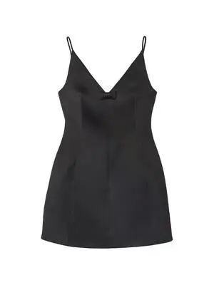 Marc Jacobs Satin Bow Dress - Black