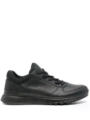 Ecco Exostride Leather Sneakers