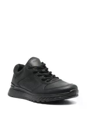 Ecco Exostride Leather Sneakers
