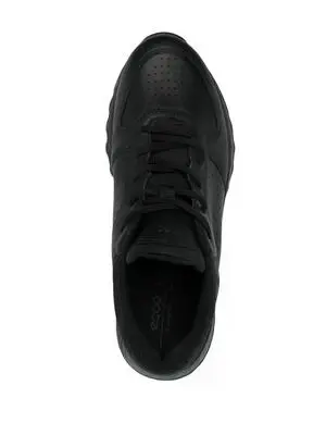 Ecco Exostride Leather Sneakers