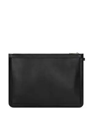 Dolce & Gabbana Logo Plaque Clutch Bag