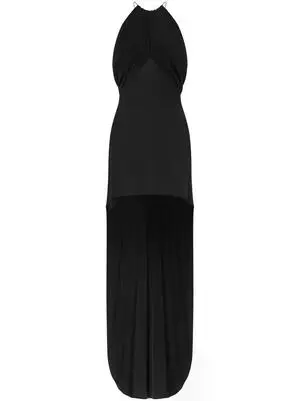 Philosophy Di Lorenzo Serafini Halterneck High-low Dress - Black