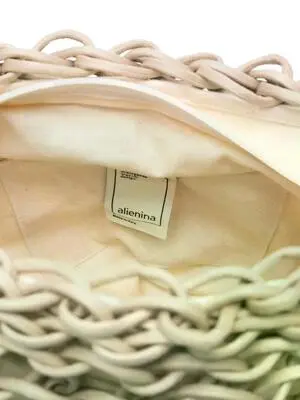 Alienina Vittoria Woven Shoulder Bag