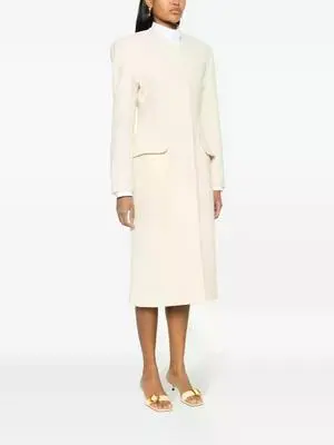 Jacquemus Le Manteau Cubo Maxi Coat