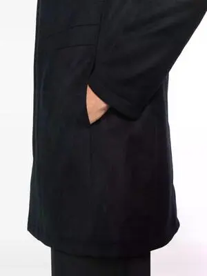 Tagliatore Clift Hooded Wool Coat