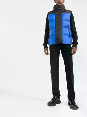Dsquared2 Logo-print Duck Feather Gilet