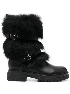 GIANVITO ROSSI Maverick Boots - Black