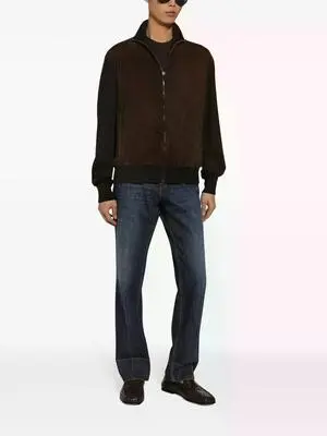 Dolce & Gabbana Zip-up Bomber Jacket