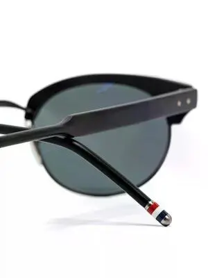 Thom Browne Round Frame Sunglasses
