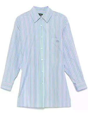 Etro Striped Shirt With Knot Detail