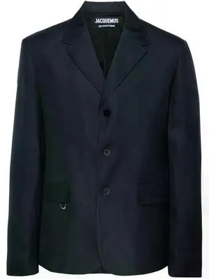 Jacquemus La Veste Cabri Single-breasted Blazer