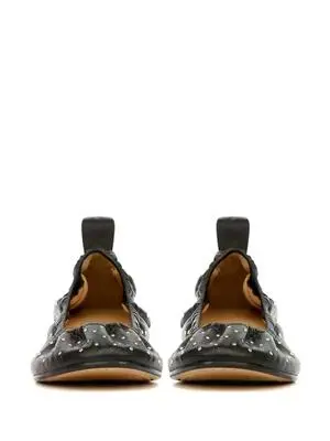 Isabel Marant Étoile Belna Ballet Flats With Stud Embellishments