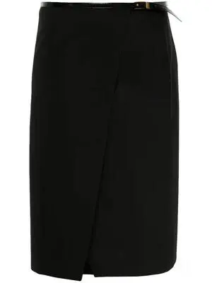 Philosophy Di Lorenzo Serafini Textured Wrap Skirt