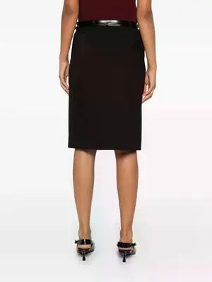 Philosophy Di Lorenzo Serafini Textured Wrap Skirt