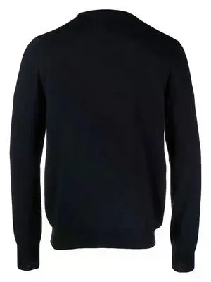 BARBA NAPOLI Crewneck Wool Jumper
