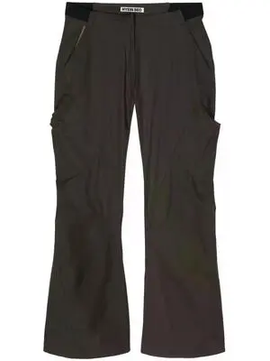 HYEIN SEO Belted Bootcut Trousers