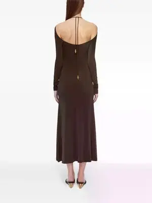 FERRAGAMO Open-back Maxi Dress