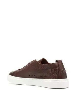 HENDERSON BARACCO Calf Leather Low-top Sneakers