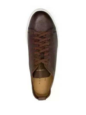 HENDERSON BARACCO Calf Leather Low-top Sneakers