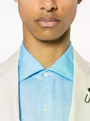 FINAMORE 1925 Long-sleeves Shirt - Blue