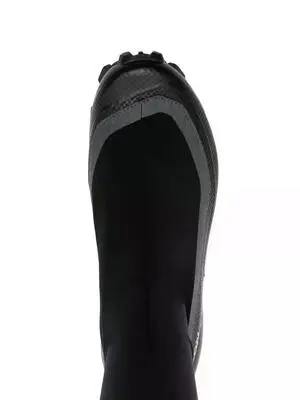 MM6 MAISON MARGIELA X SALOMON Thigh High Chunky Rubber Sole Boots