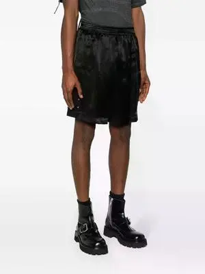 1017 Alyx 9sm Satin Eyelet Cargo Shorts