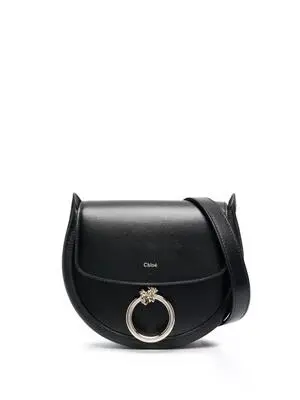 Chloé Arlene Leather Crossbody Bag - Black