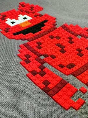 MOSTLY HEARD RARELY SEEN 8-BIT Tickle Me' Hoodie