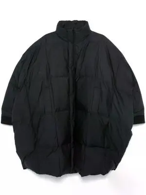 Henrik Vibskov Padded Quilted Duvet Coat - Black