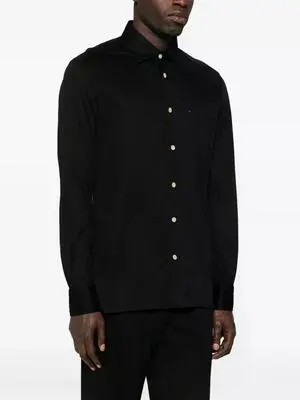 Kiton Classic-collar Cotton Shirt
