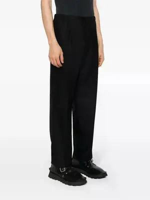 Fendi Virgin Wool Straight-leg Trousers