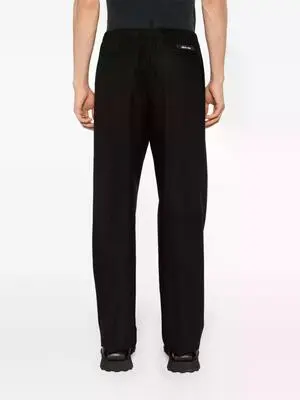 Fendi Virgin Wool Straight-leg Trousers