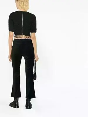 Paige Mid-rise Flared Jeans