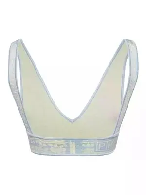 Ph5 Fake Denim Bra-style Top