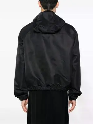 Coperni Satin Finish Hooded Jacket