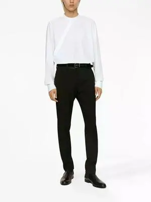 Dolce & Gabbana Stretch-wool Tailored Trousers