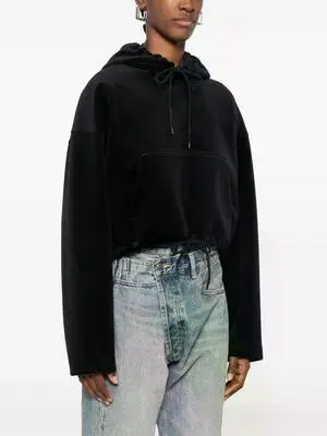GOLDEN GOOSE Nausica Velvet Hoodie