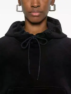 GOLDEN GOOSE Nausica Velvet Hoodie