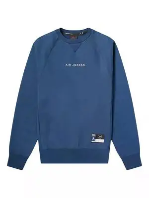 JORDAN X Fragment Crew-neck Sweatshirt - Blue