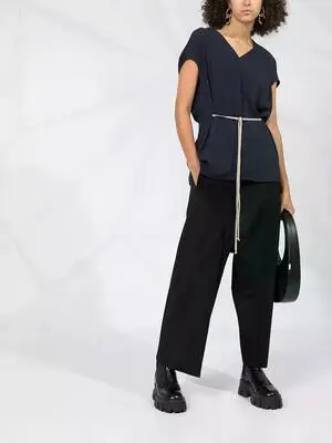 Rick Owens Gathered Waist Tunic