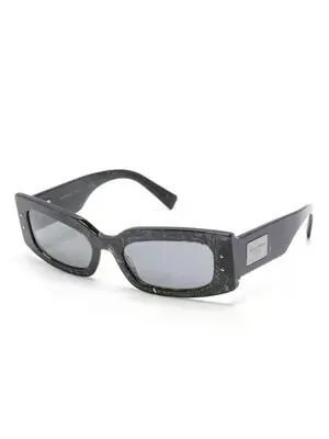 Dolce & Gabbana Logo-plaque Sunglasses