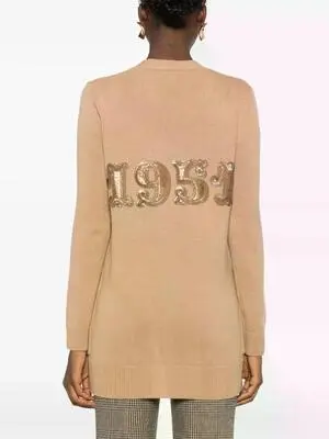 Max Mara Villar Cardigan - Neutrals